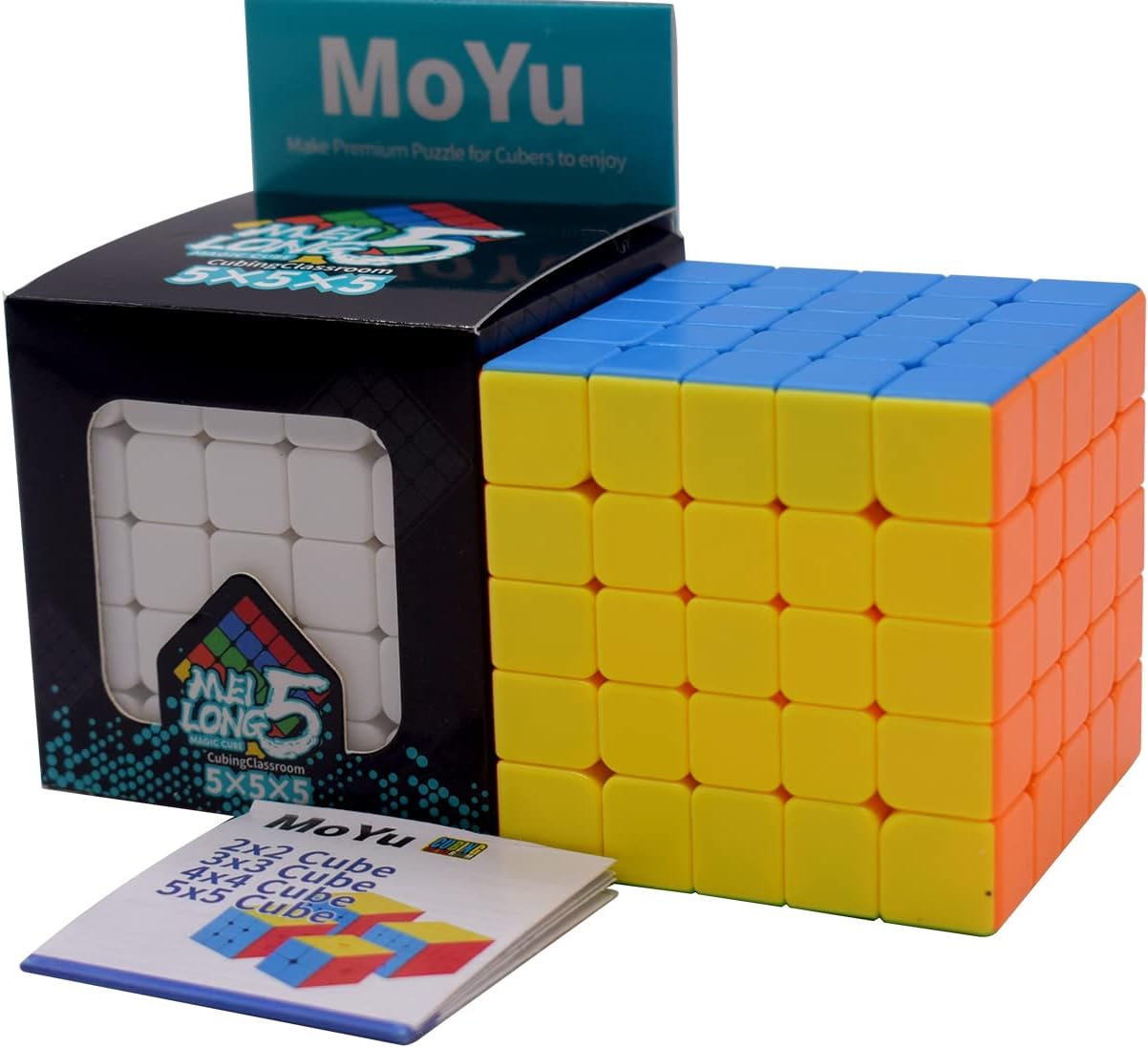 HAWKISTER MoYu 21x21 Speed Cube Stickerless (Collection Edition ...