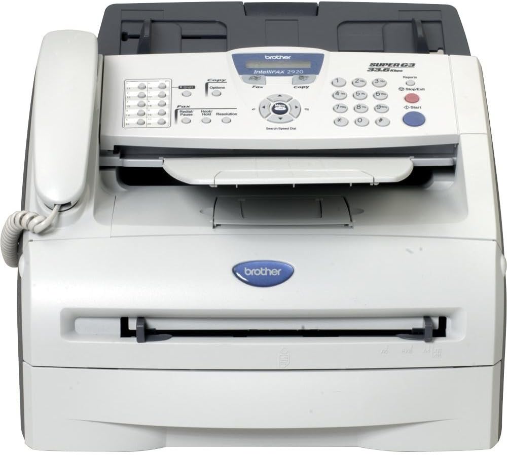 Amazon.com: Brother High-Speed Laser IntelliFax 2920 : Office Products
