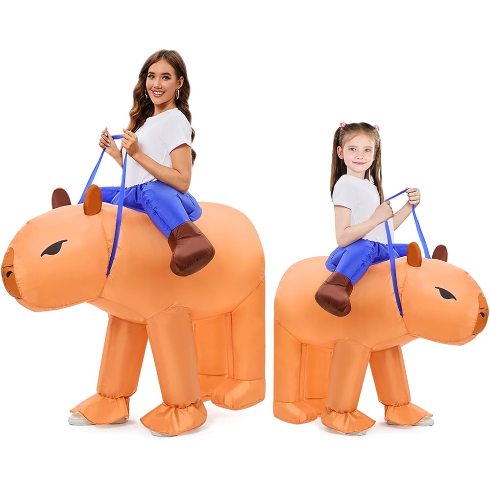 $12/mo - Finance Spinosaurus Inflatable Capybara Costume,Funny ...