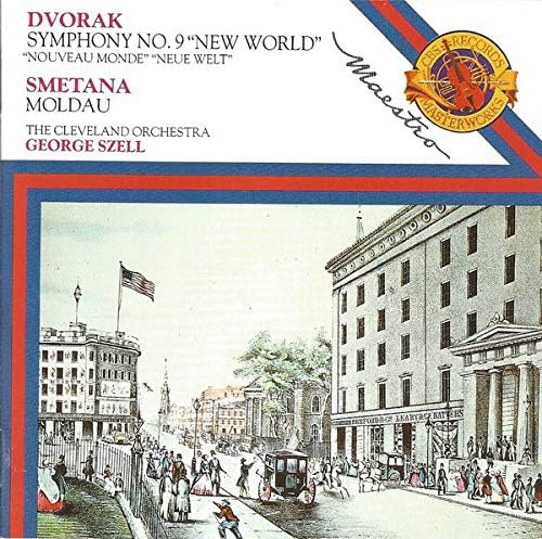 Dvorak: Symphony, No. 9, New World: Amazon.co.uk: CDs & Vinyl
