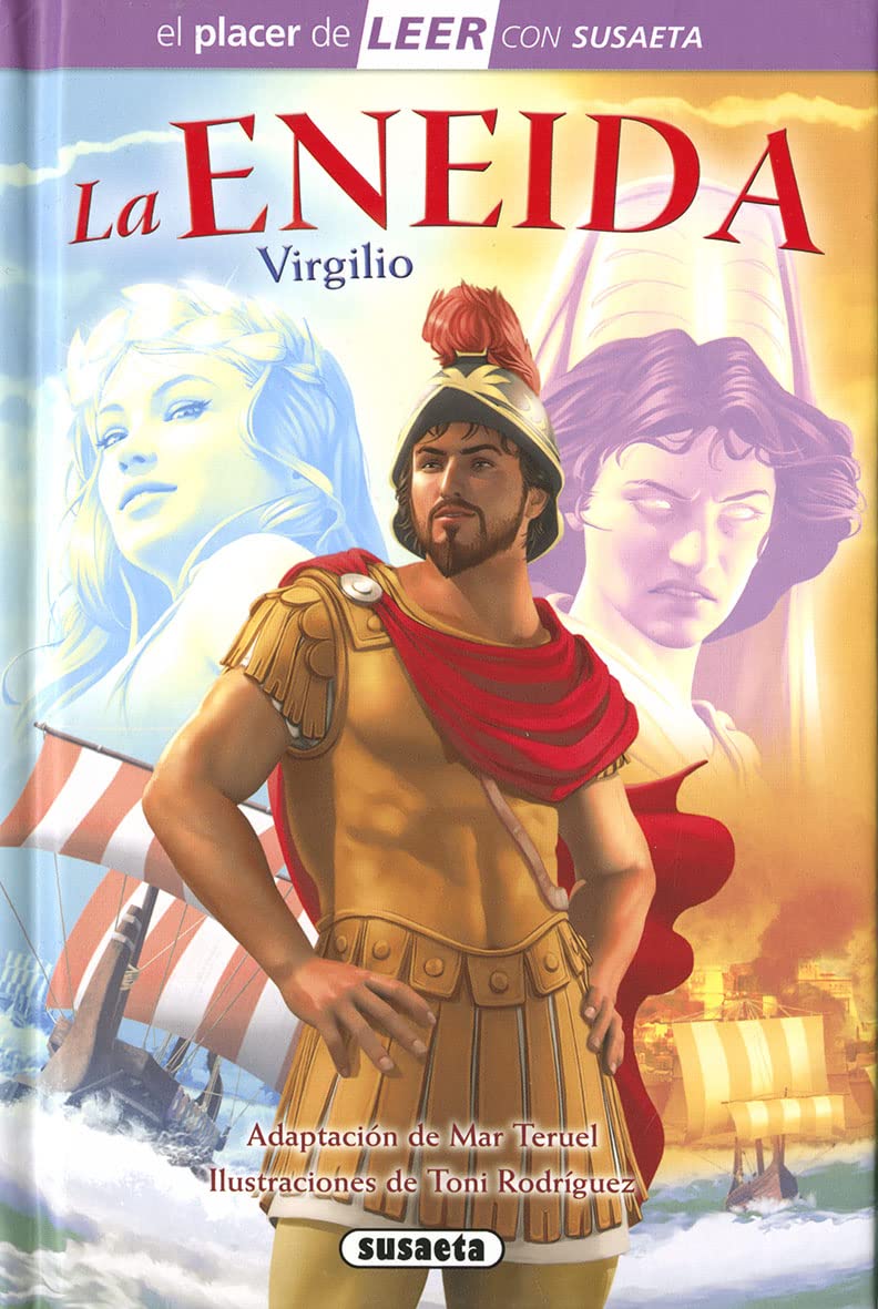 La Eneida (El placer de LEER con Susaeta - nivel 4) : Virgilio (adapt ...