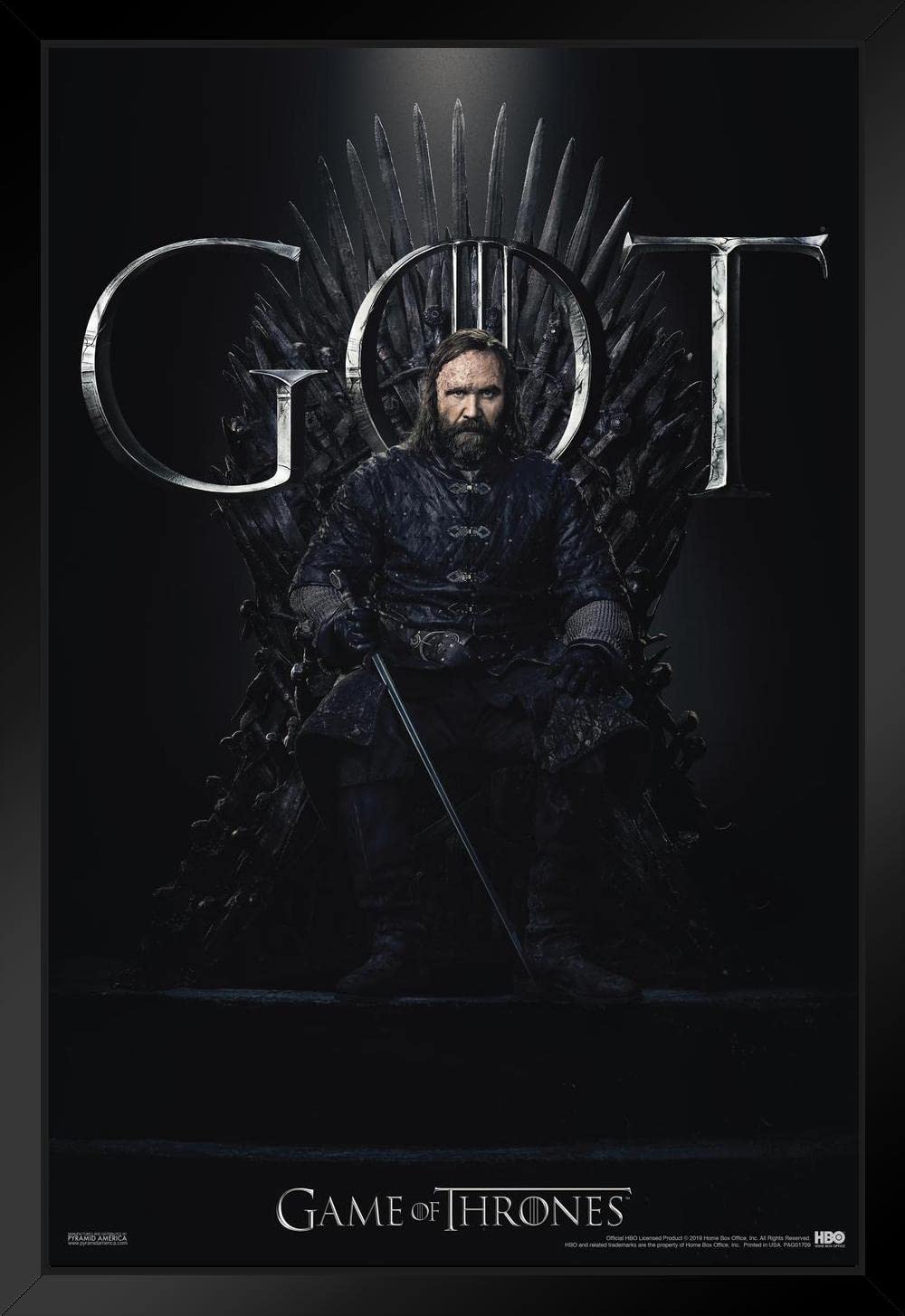 The Hound Game Of Thrones Art