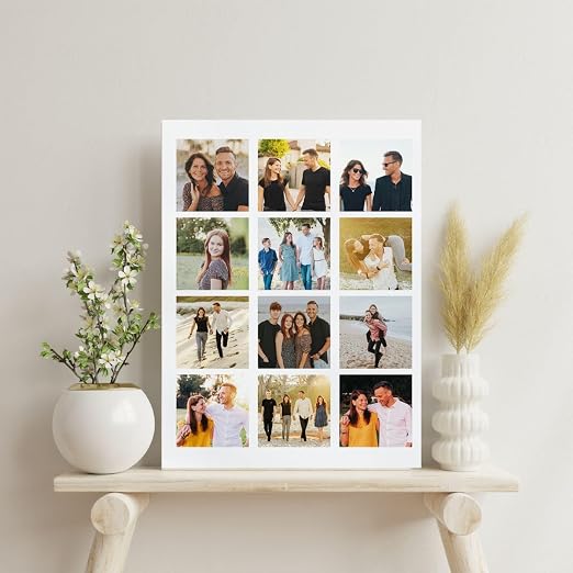 Amazon.com: PicPrint Custom Photo Collage Poster with Your Original ...