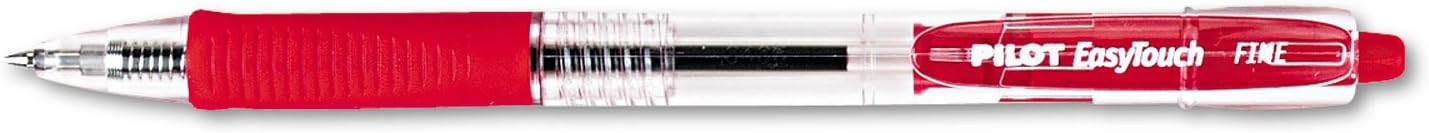 Amazon.com : Pilot EasyTouch Retractable Ballpoint Pen, Fine Point ...