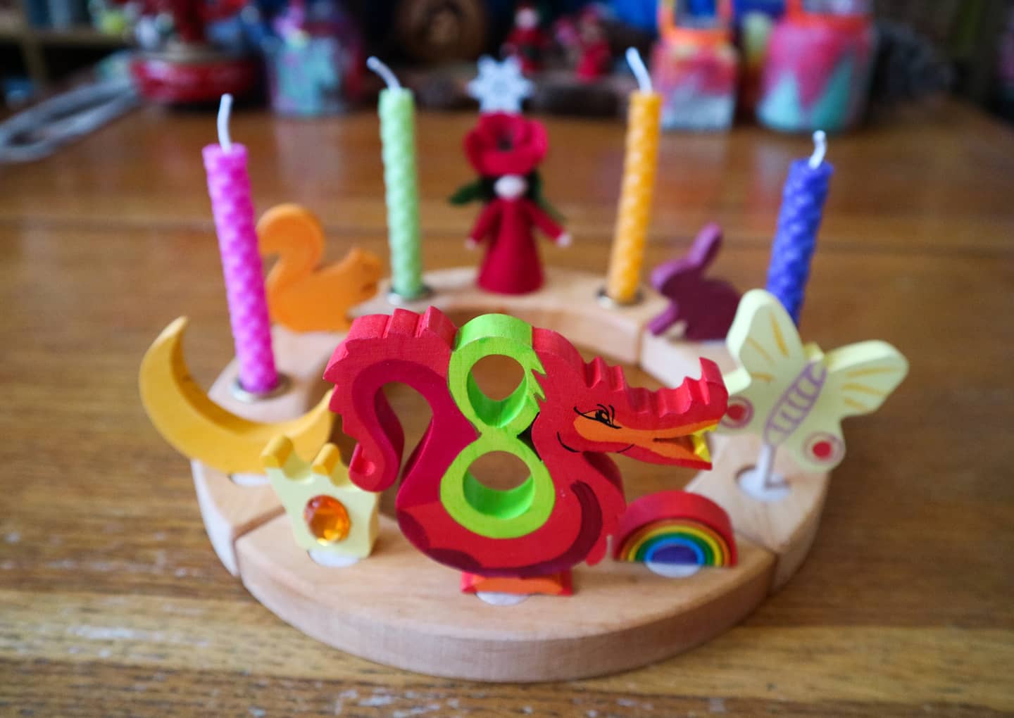 Natural Beeswax Colourful Candle Rolling Kit : Amazon.co.uk: Home & Kitchen