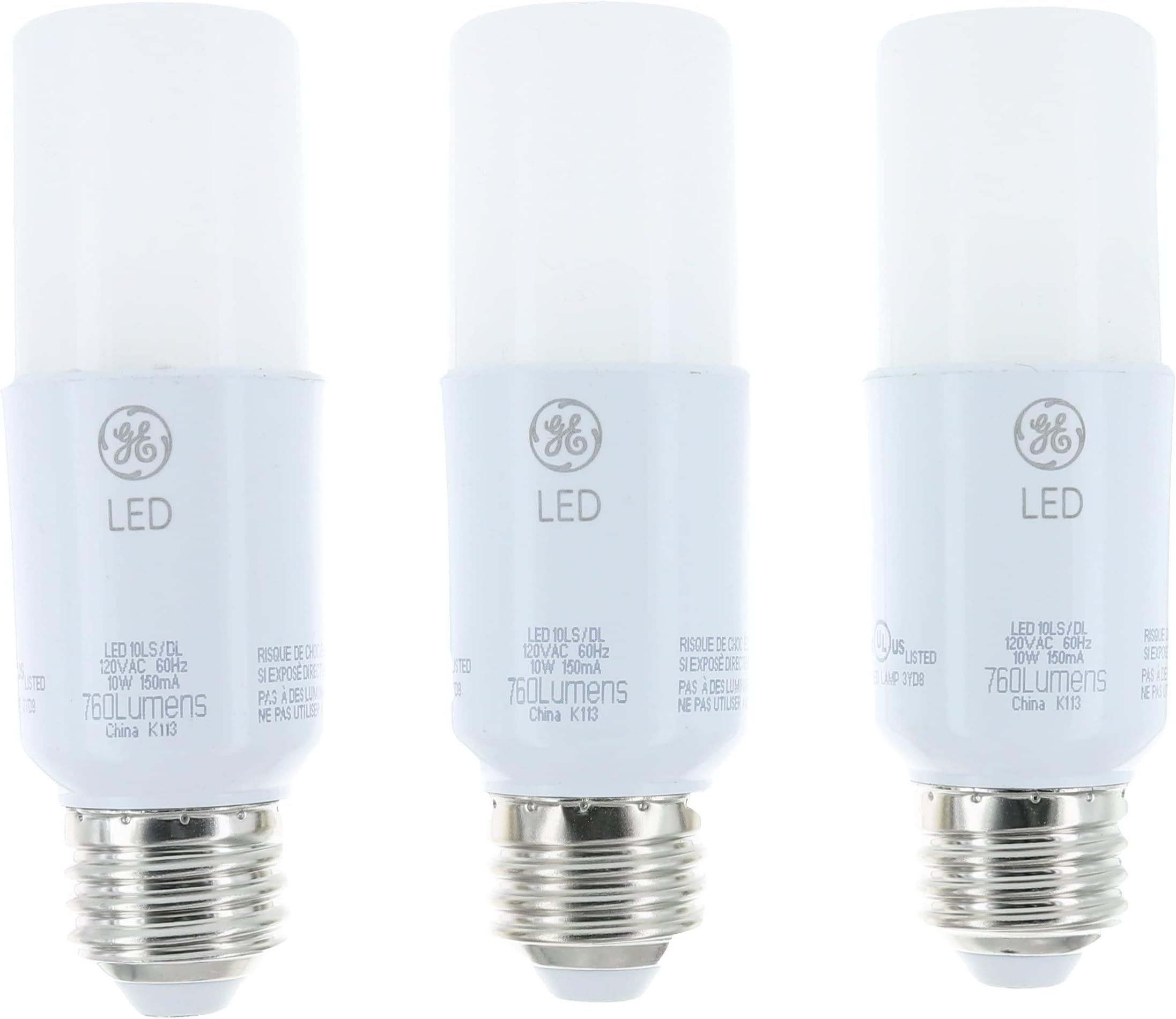 GE LED Bright Stik 60W Equivalent Daylight (5000K) General Purpose LED ...