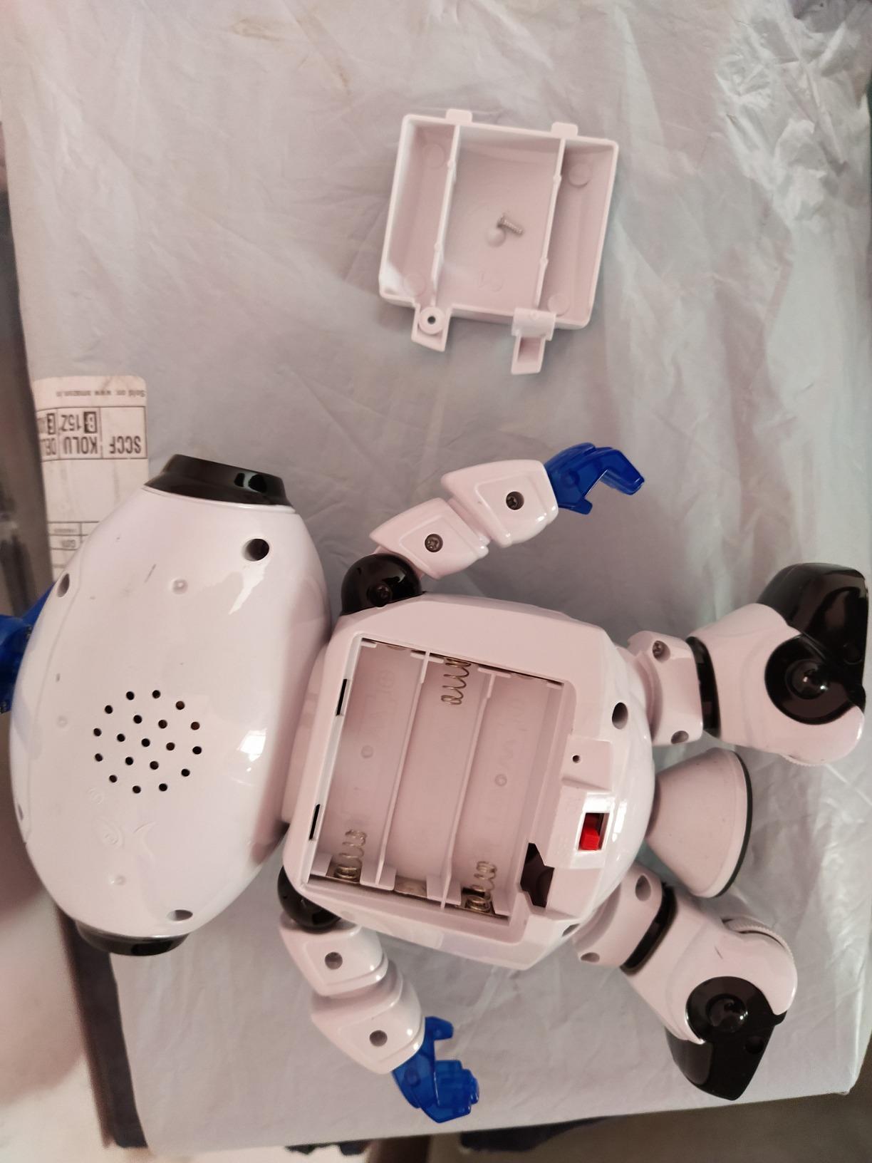 Buy Gooyo Super Electronic Battery Operated Dancing Robot Warrior for ...