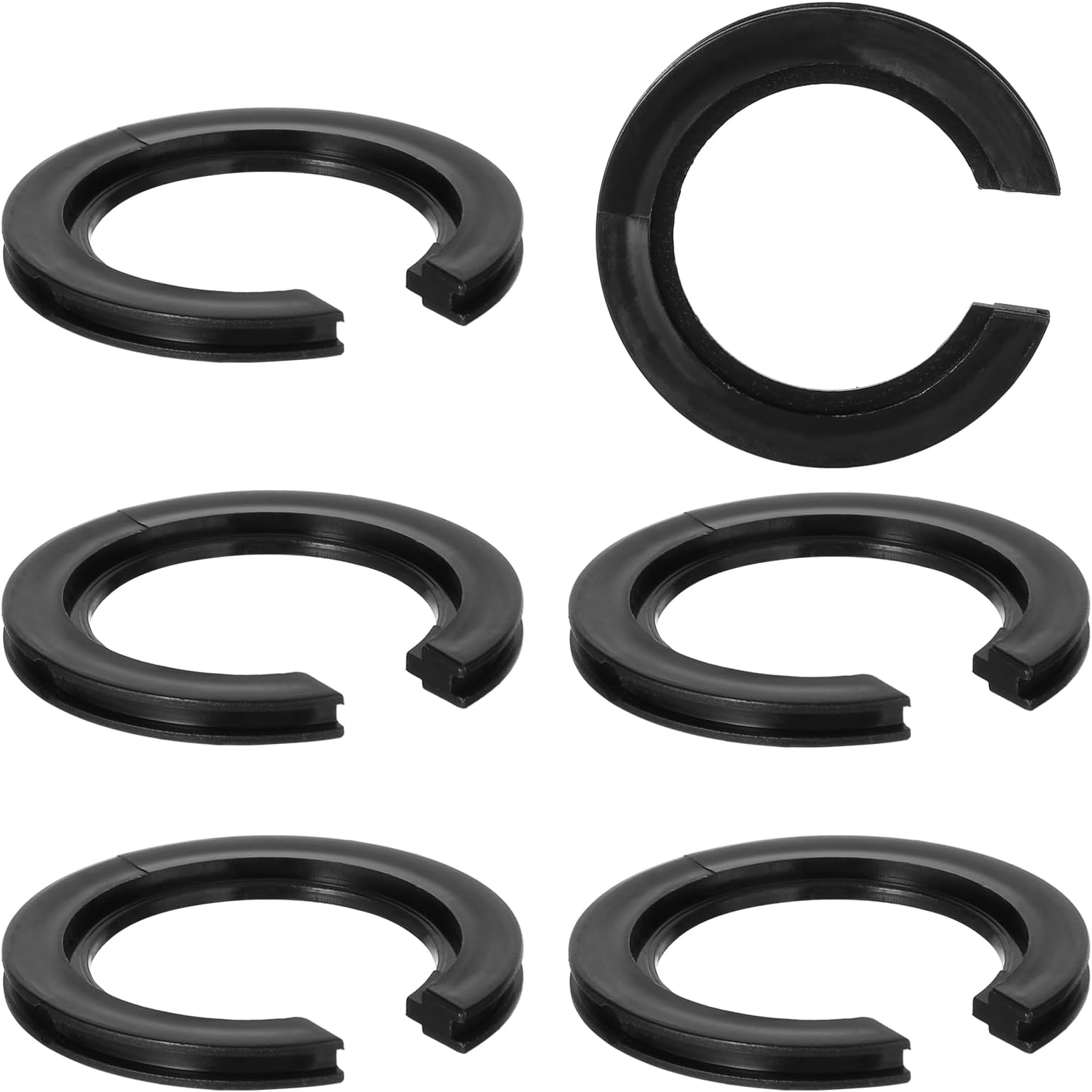 E27 to E14 Lamp Shade Adapter Ring, 6 Pack Screw Lamp Shade Reducer ...