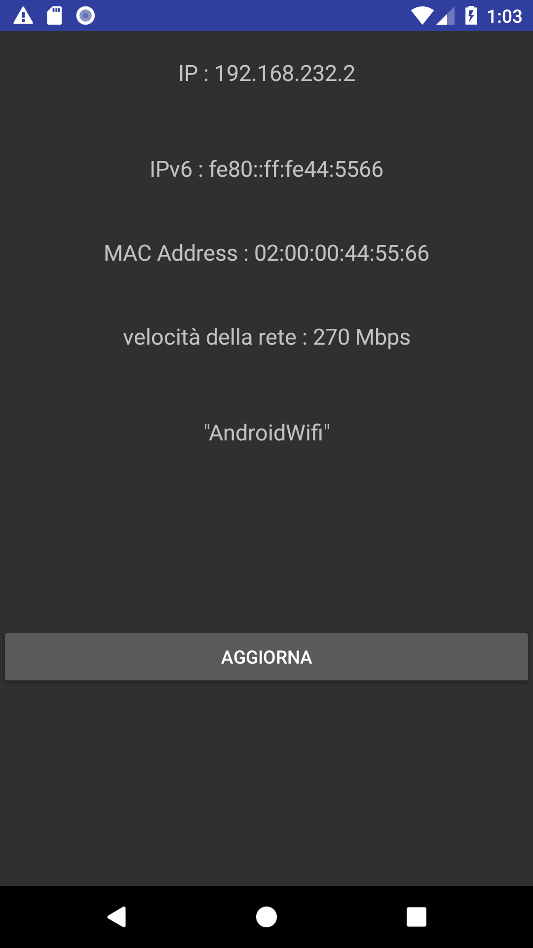 MyIpAddress - App on Amazon Appstore