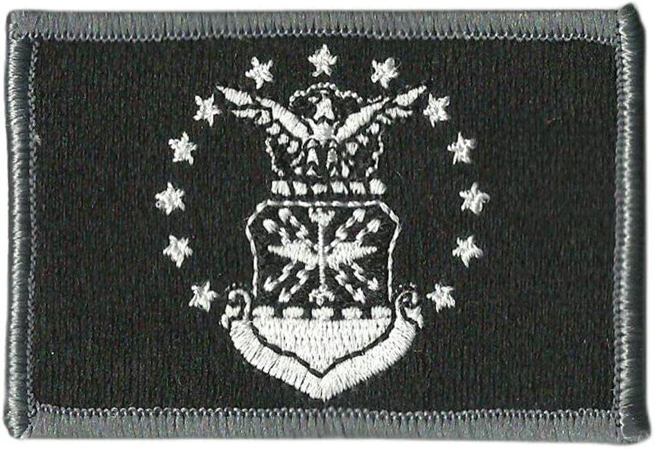 Amazon.com: Air Force Tactical Patch - Military - Black : Arts, Crafts ...