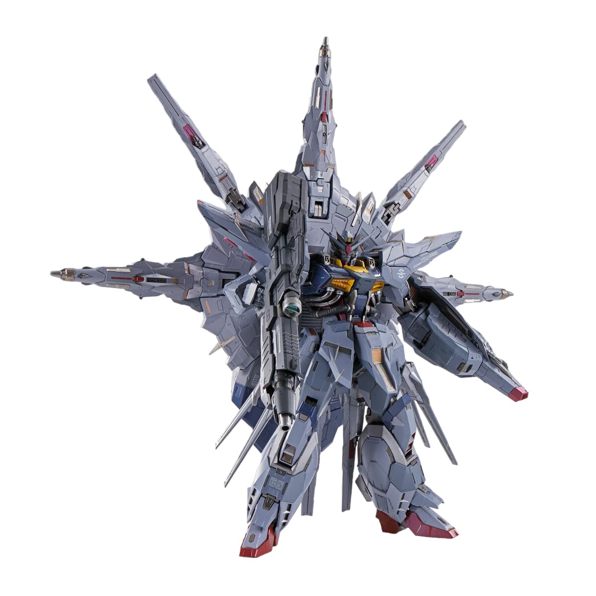 Amazon | METAL BUILD プロヴィデンスガンダム 約195mm ABS&PVC&ダイキャスト製 塗装済み可動フィギュア | フィギュア・ドール 通販