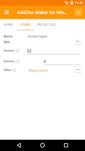 AddOns Maker for Minecraft PE - App on Amazon Appstore