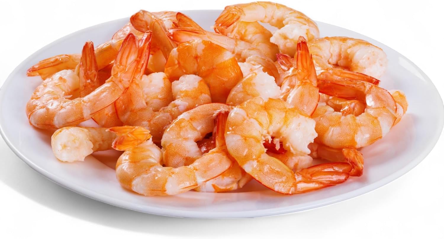 Amazon.com: Argentine Red Shrimp Ruby red shrimp Jumbo 21-25 per pound ...