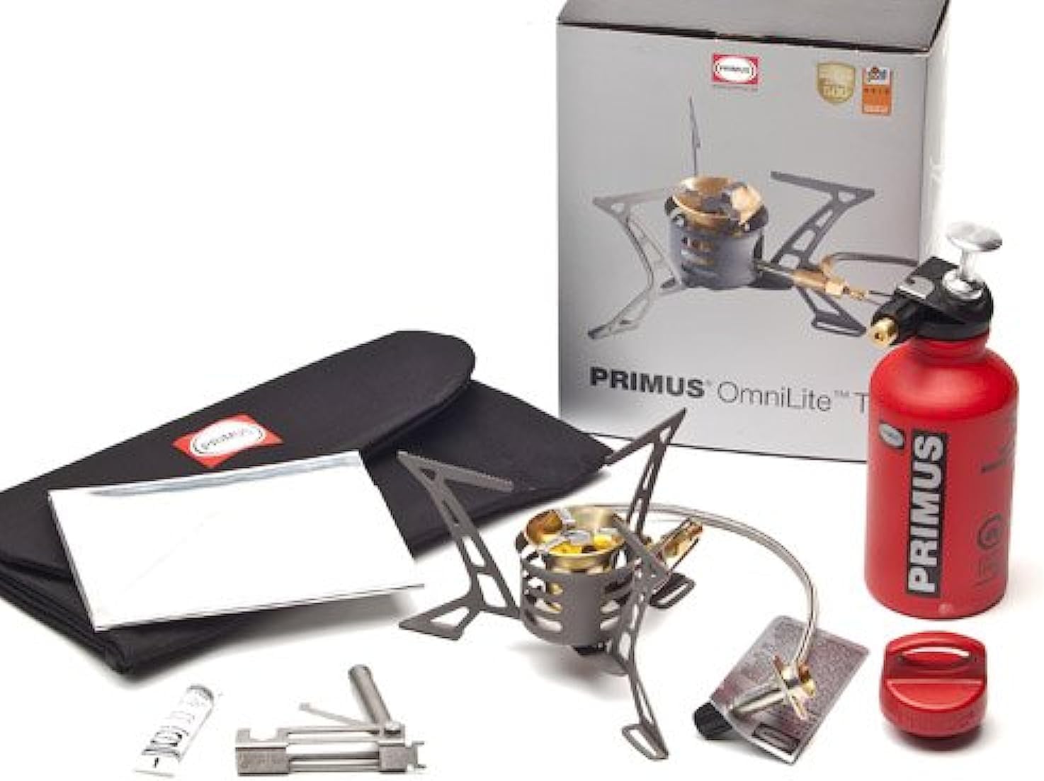 Amazon.com: Primus | Multi Fuel Stove Kit | Stove with Fuel Bottle ...