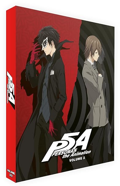 Amazon.com: Persona 5: The Animation Part 2 (Collector's Edition ...