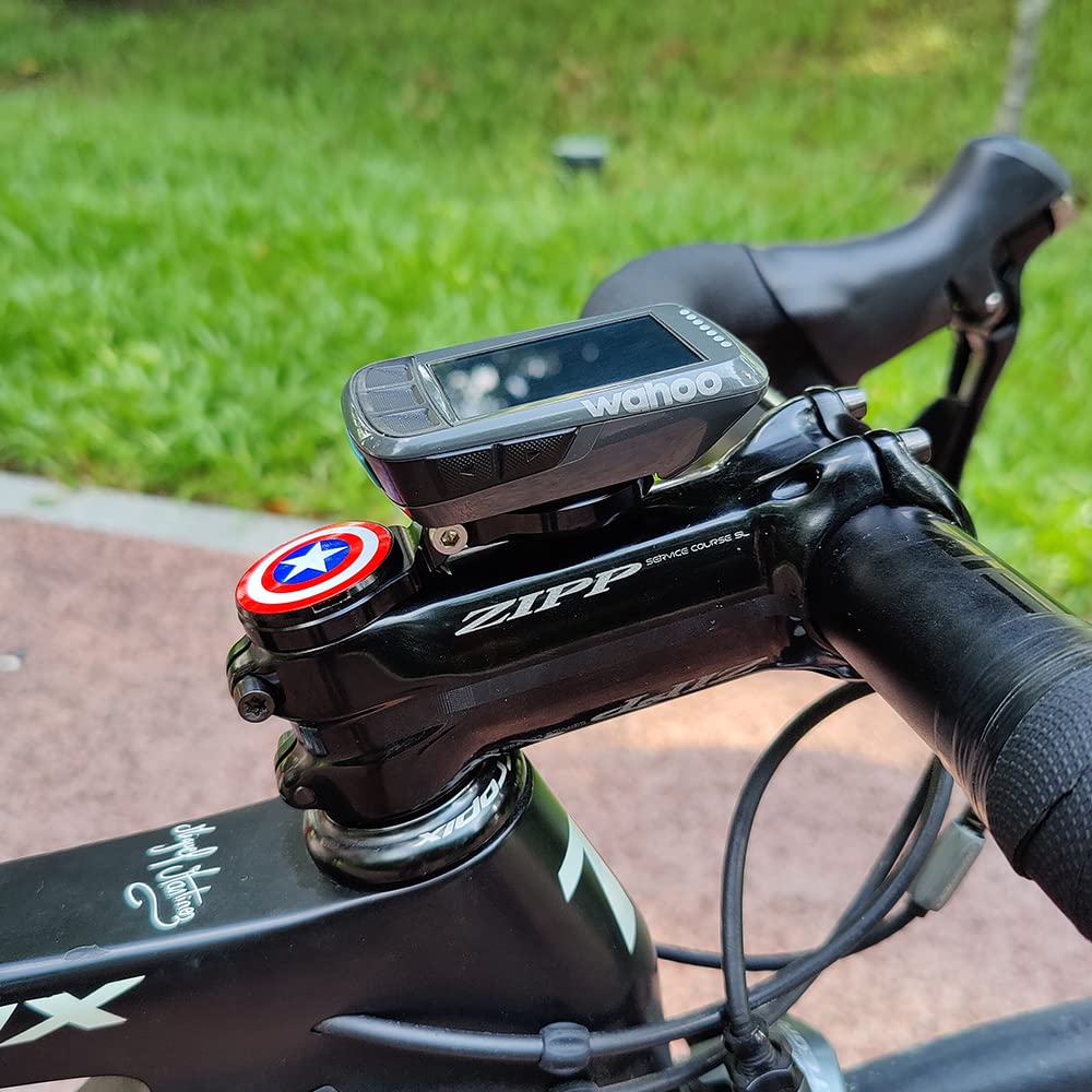 Snapklik.com : Cestbon Out Front Bike Stem Mount For Garmin Edge Wahoo ...