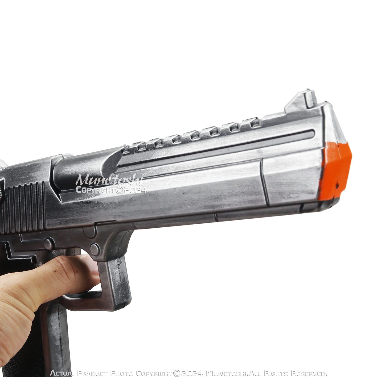 Desert Eagle Foam Pistol Replica - 12" Realistic Cosplay Prop