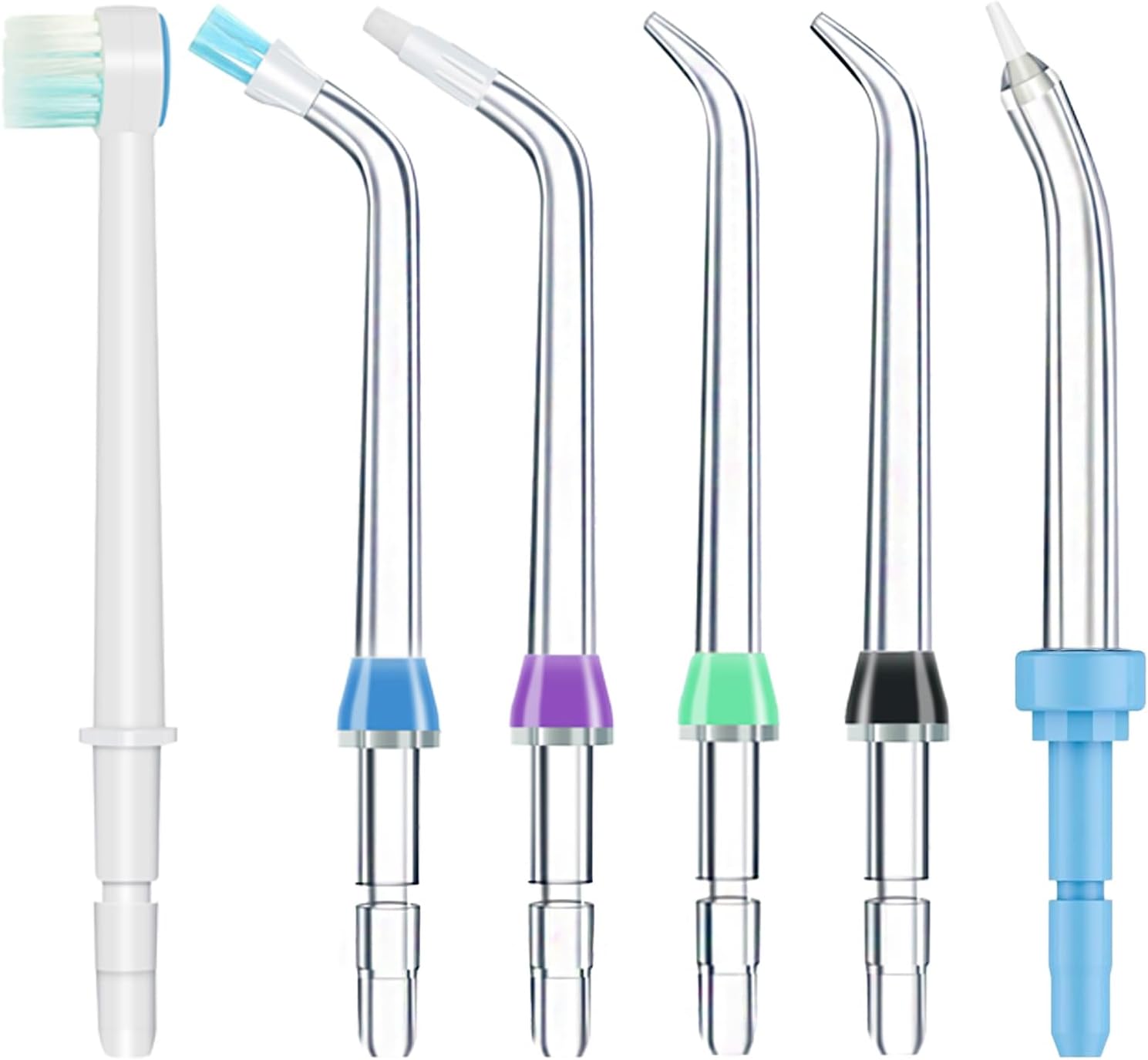 Amazon.com: Yaomiao Replacement Tips Compatible with Waterpik 2 Colors ...