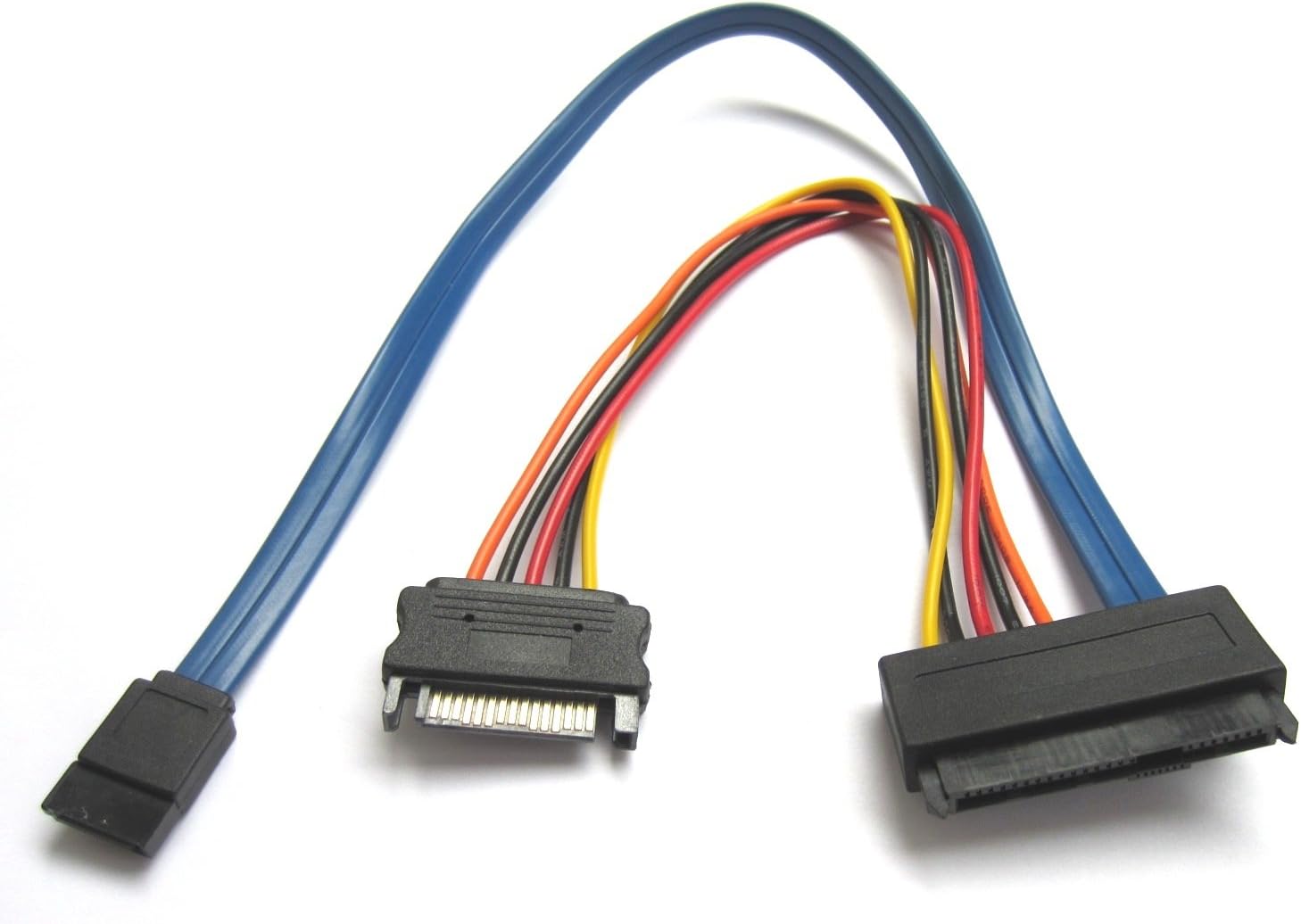 Amazon.com: 6 Pin Slimline SATA 4 Pin Power Cable : Electronics