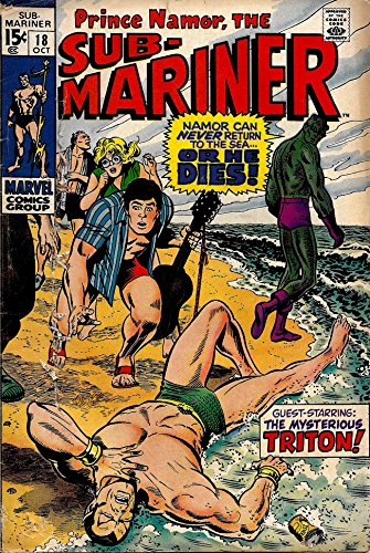 Sub-Mariner #18: Roy Thomas: Amazon.com: Books