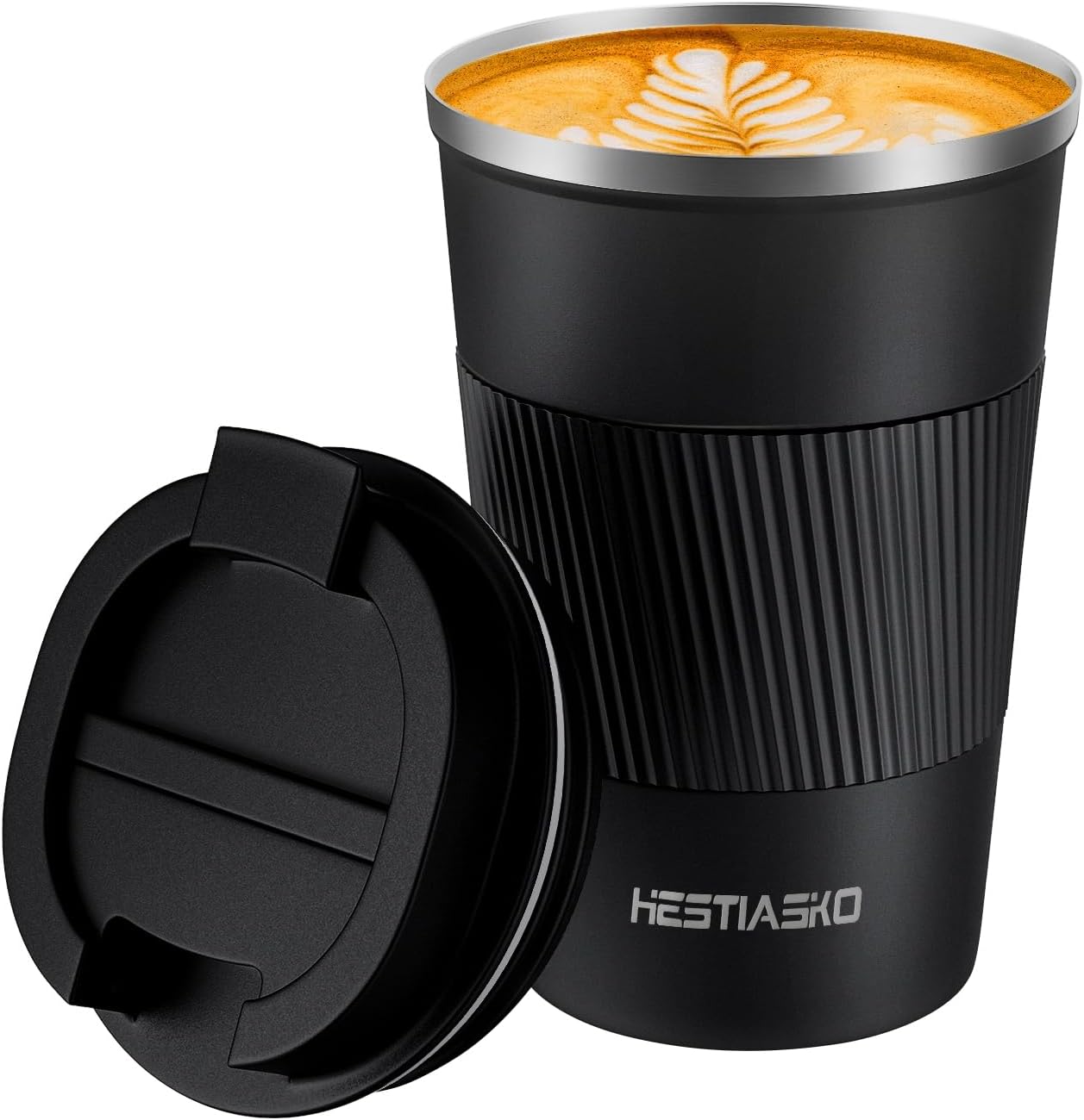 KETIEE Tasse à café de voyage anti-déversement – Tasse à café isotherme ...