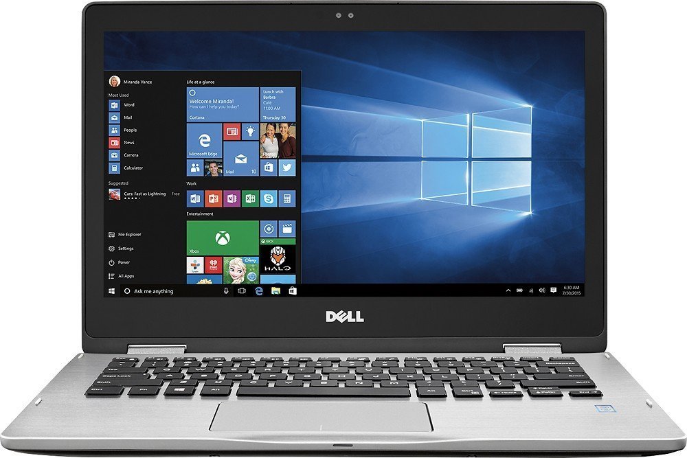 Buy Dell 2017 Inspiron 7000 13.3" 2-in-1 Full HD Touchscreen ...