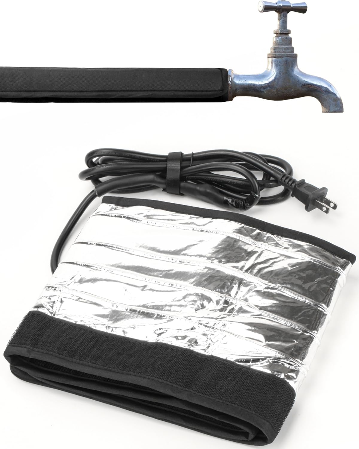 Water Pipe Heating Blanket - Heat Tape for Water Pipes - Automatic ...