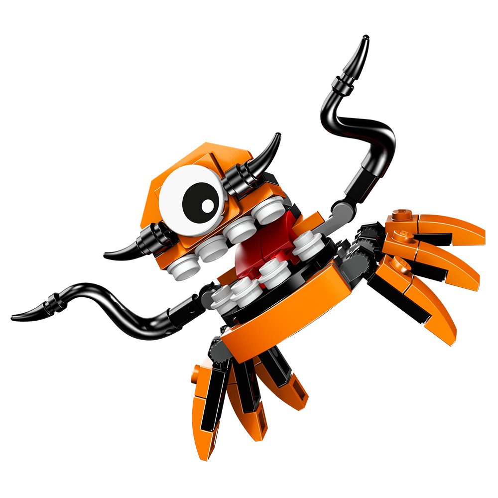 Lego Mixels Kraw