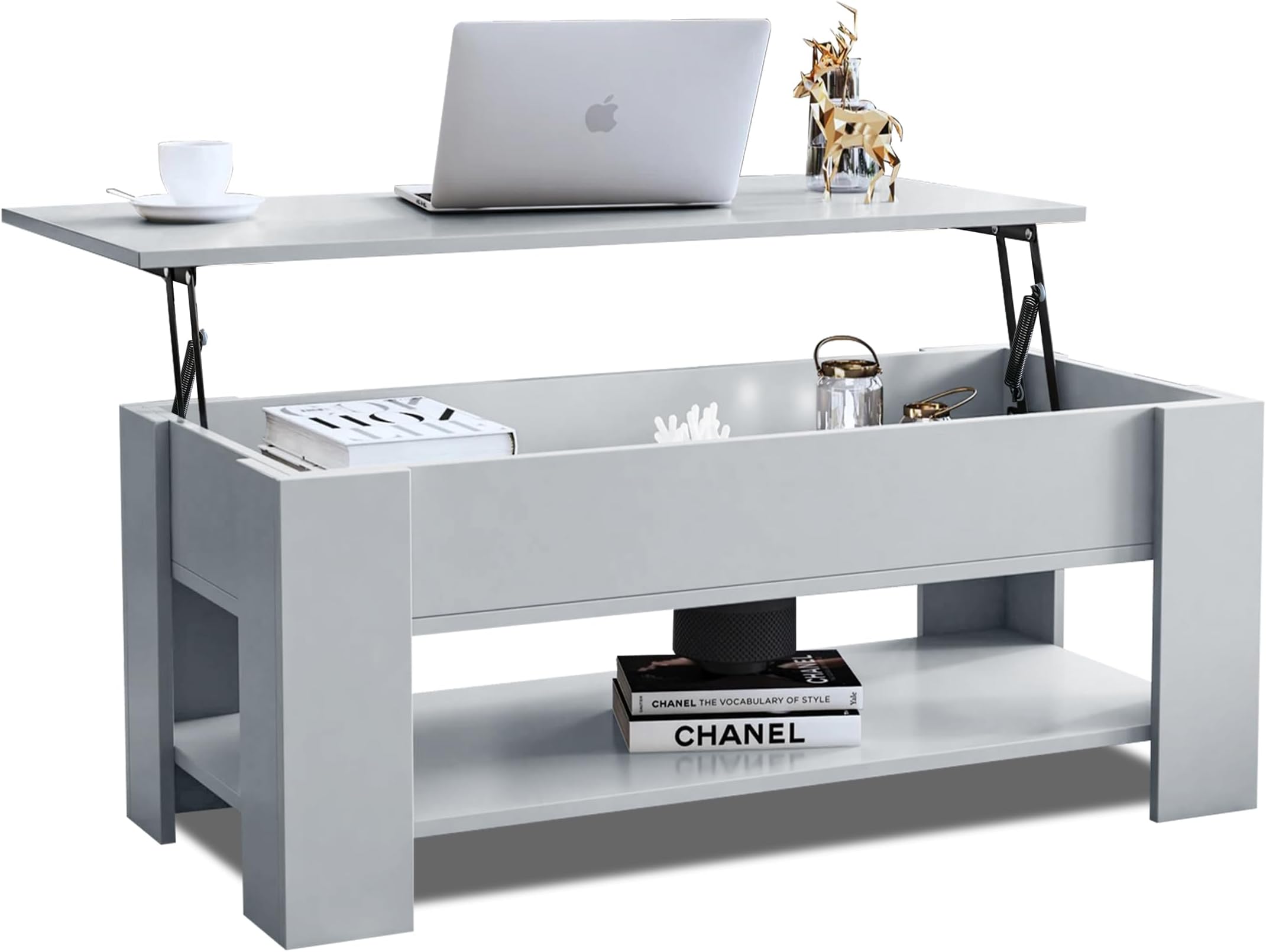 Coffee Table With Storage, Lift Up For Living Room, Wooden Tables 1 ...