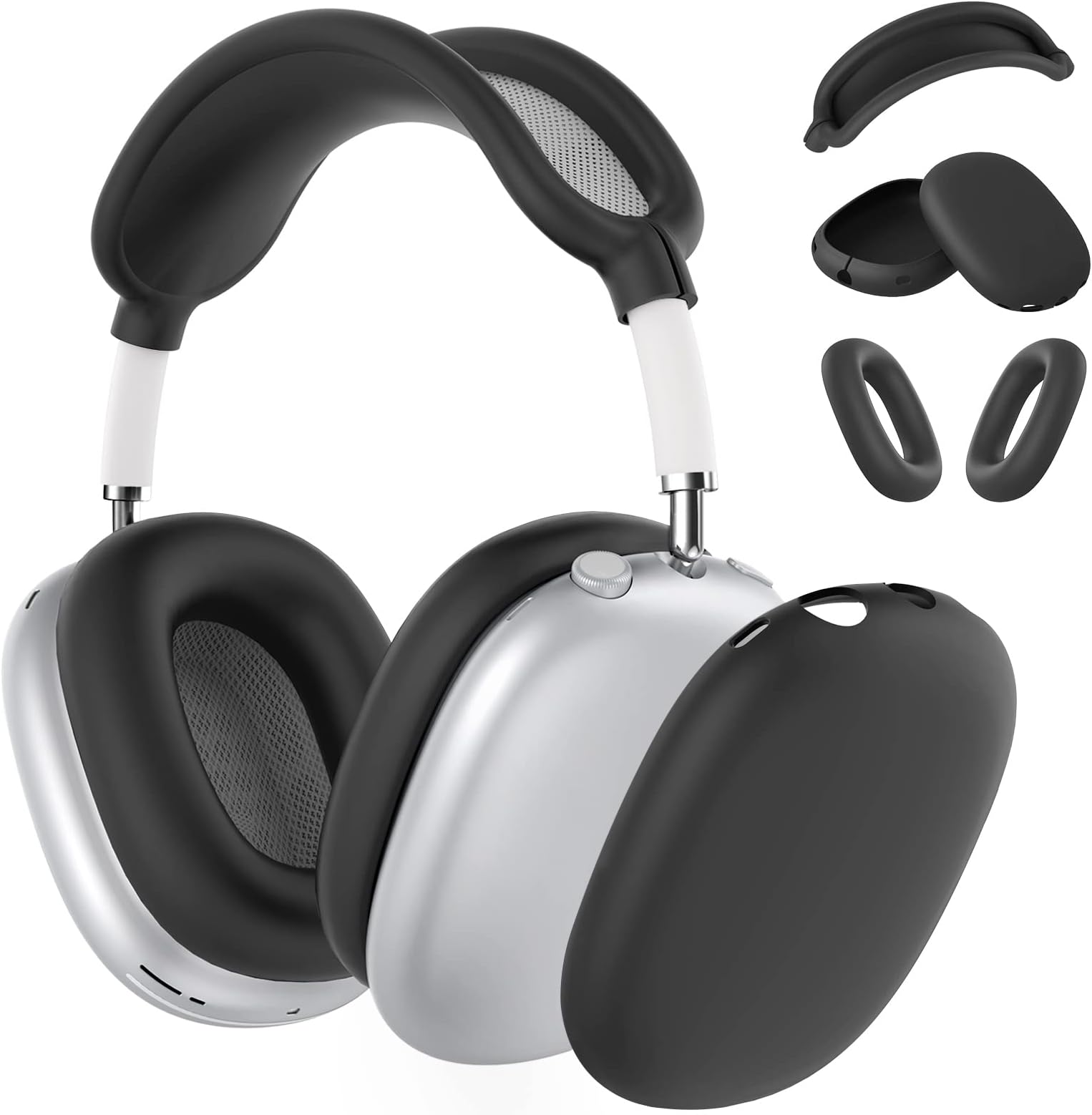 Amazon.com: Spigen Ultra Hybrid PRO Designed for Airpods Max Case Cover ...