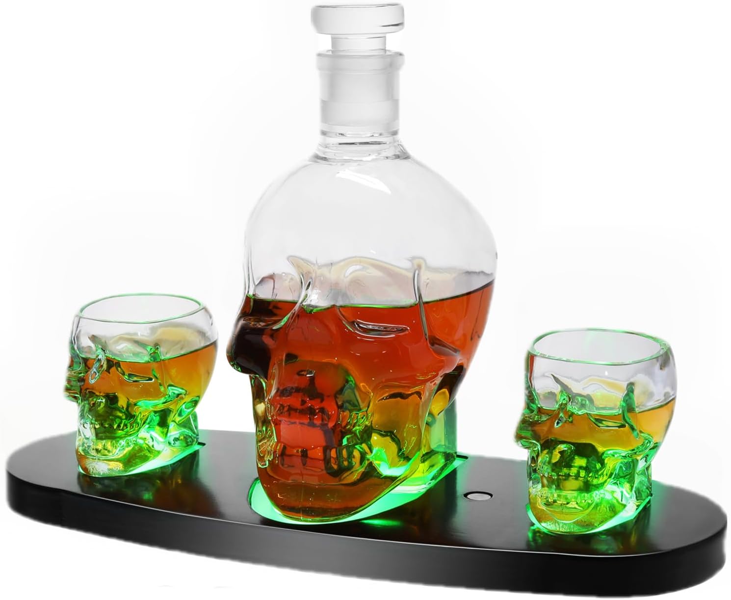 Amazon.com | Witchy Coffin Decanter- Add a Spooky Touch to Your Gothic ...