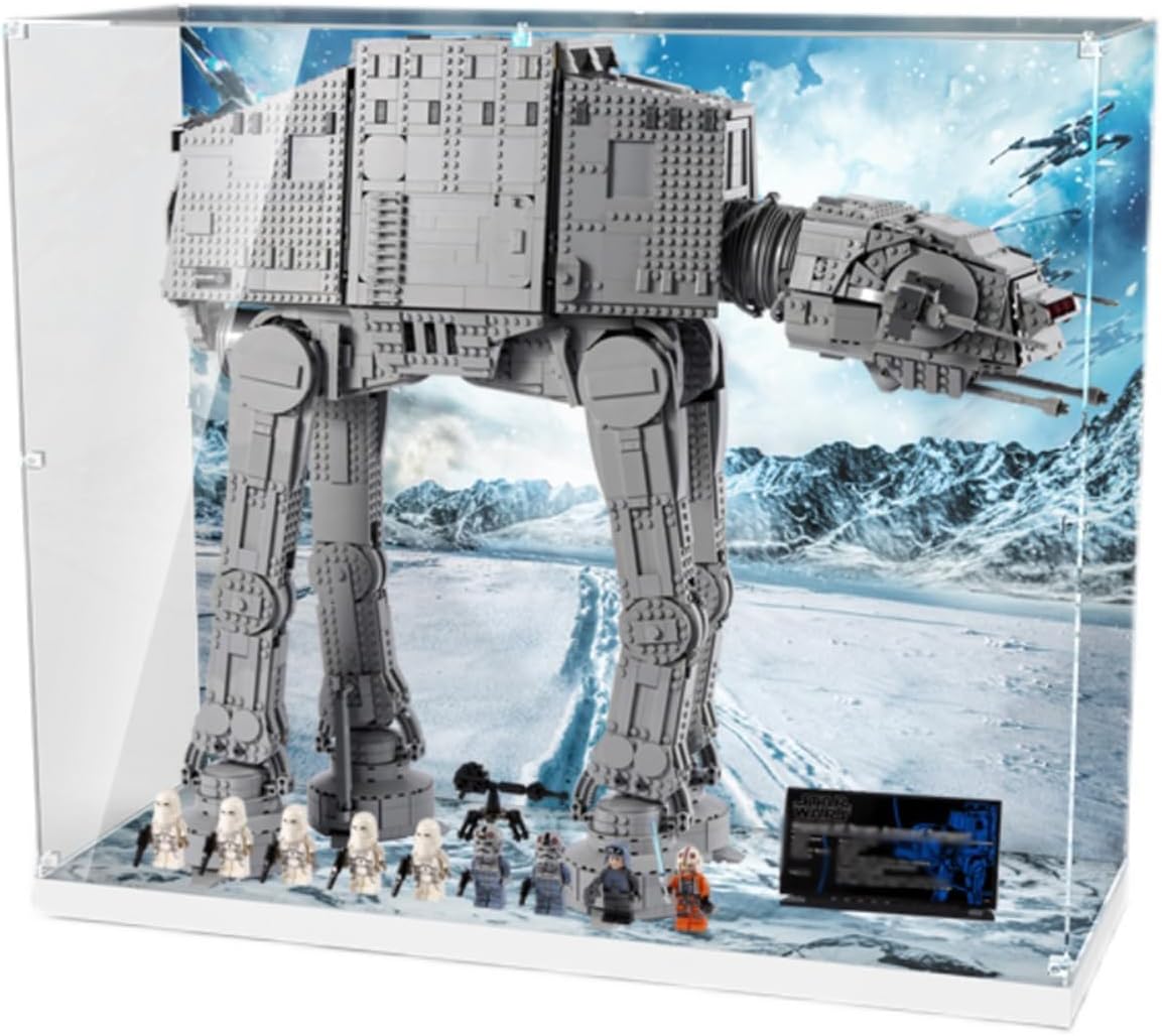 Amazon.com: AF BlockHaus Acrylic Display Case for Lego 75313 at-at ...