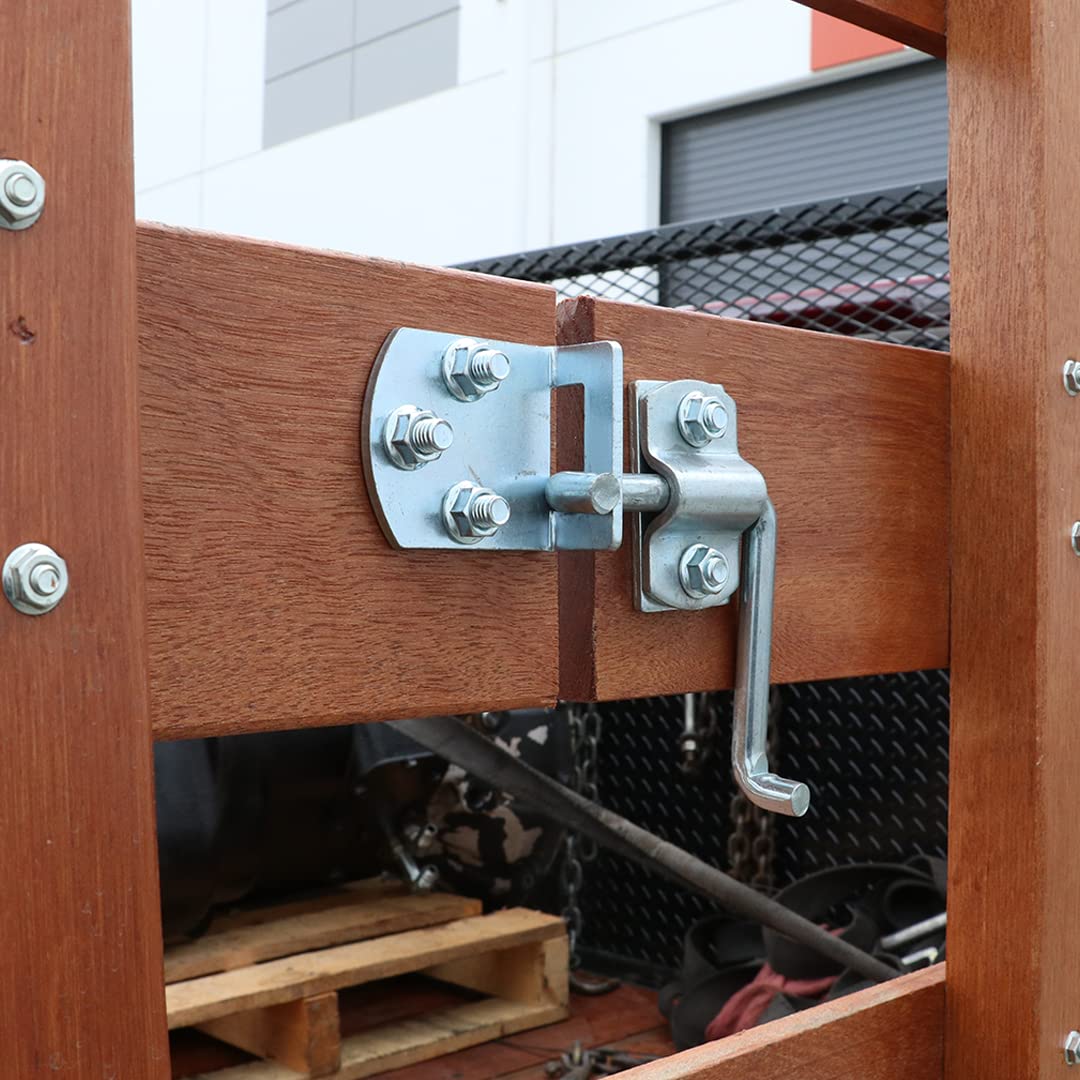 Snapklik.com : Boxer 2 Pack Truck Straight Side Gate Latch Sets - Truck ...