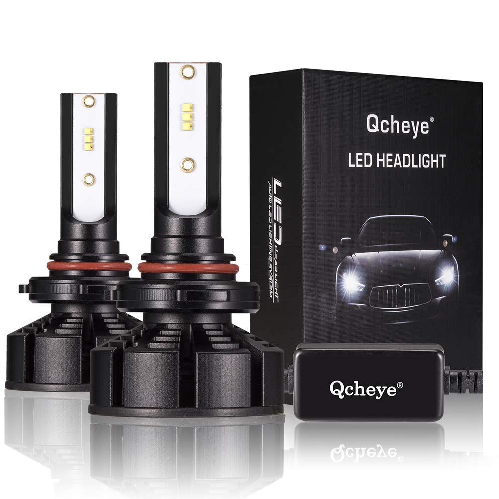 Buy 9012(HIR2) LED Headlight Bulbs - 12000Lm 6000K Cool White,9012(HIR2 ...