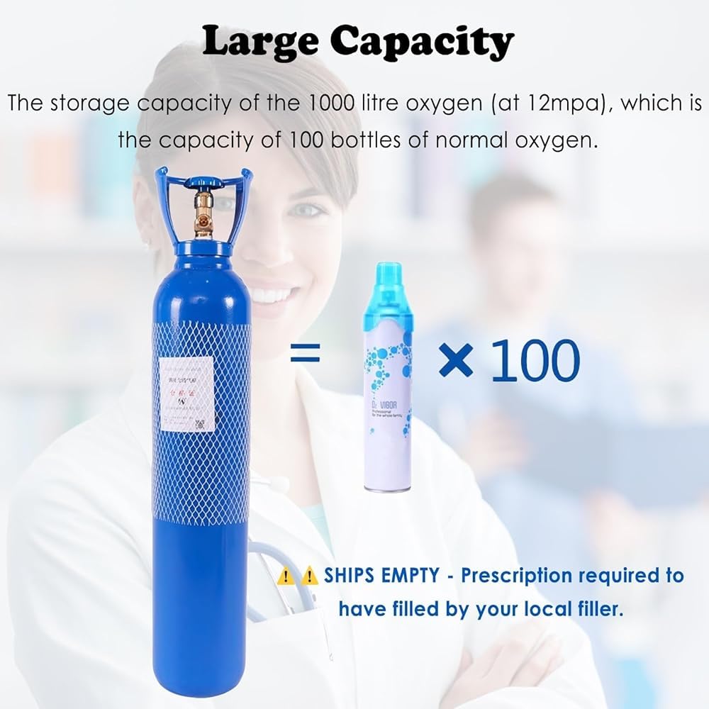 Oxygen Tank Storage Containers