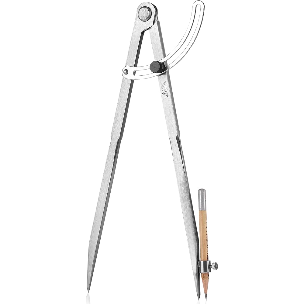$2/mo - Finance Mr. Pen- Professional Compass for Woodworking, 8 Inch ...