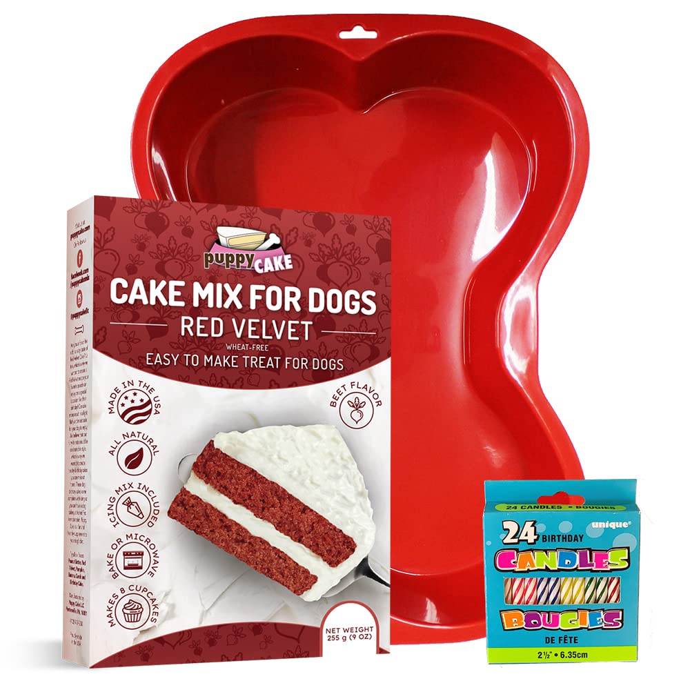 Dog Bone Cake Pan