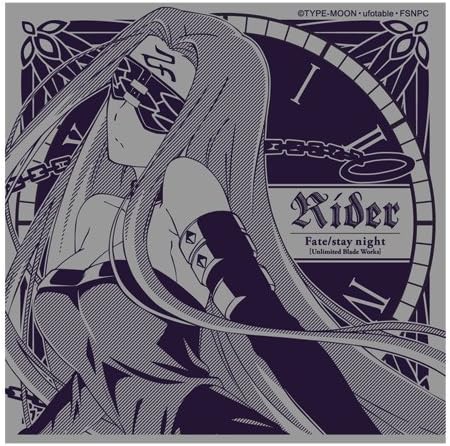 Amazon.com: Fate / stay night [UBW] rider desk clock : Toys & Games