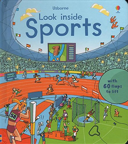 Look Inside Sports (Look Inside Board Books): Rob Lloyd Jones ...