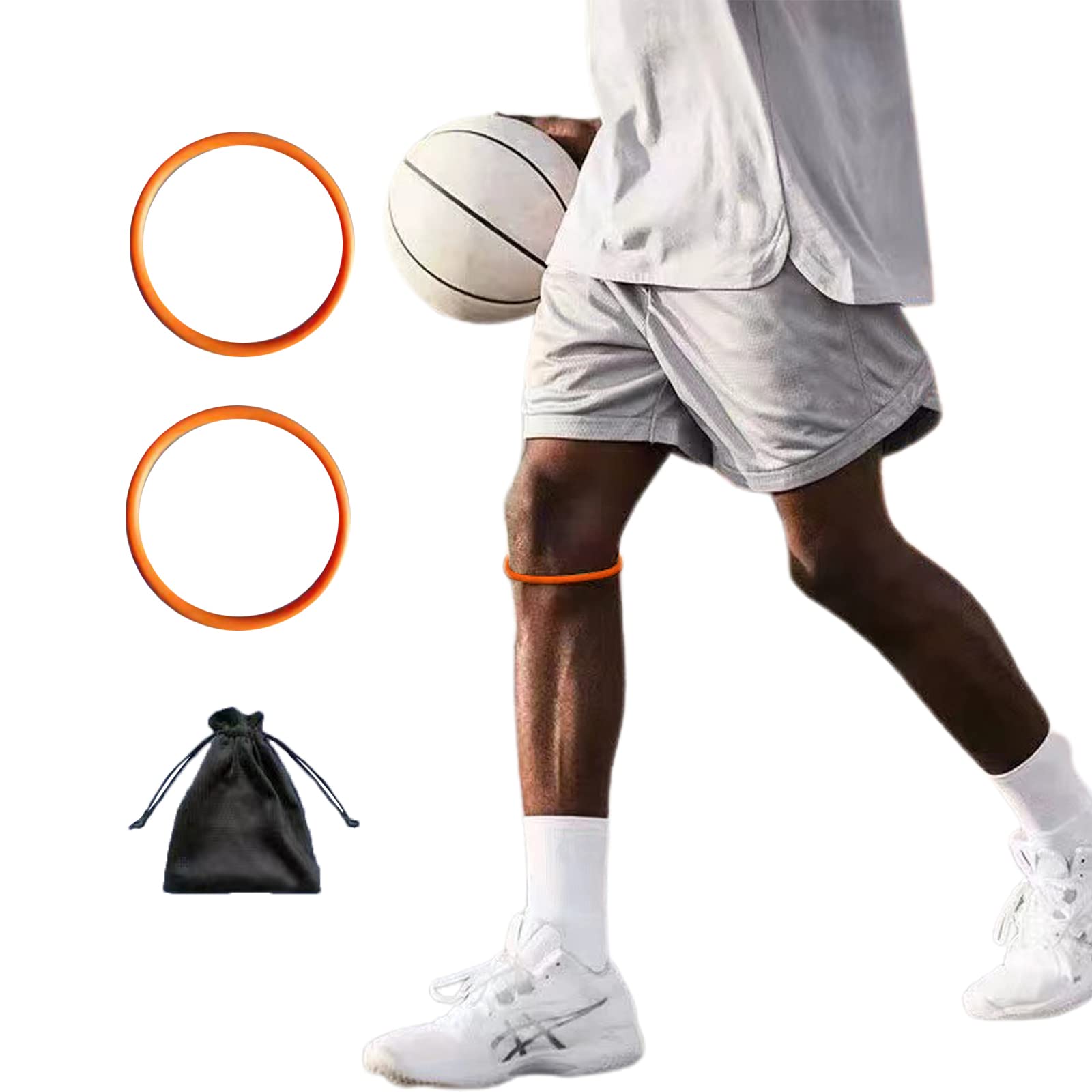 Why Do Basketball Players Wear Rubber Bands On Their Knees? The Truth ...