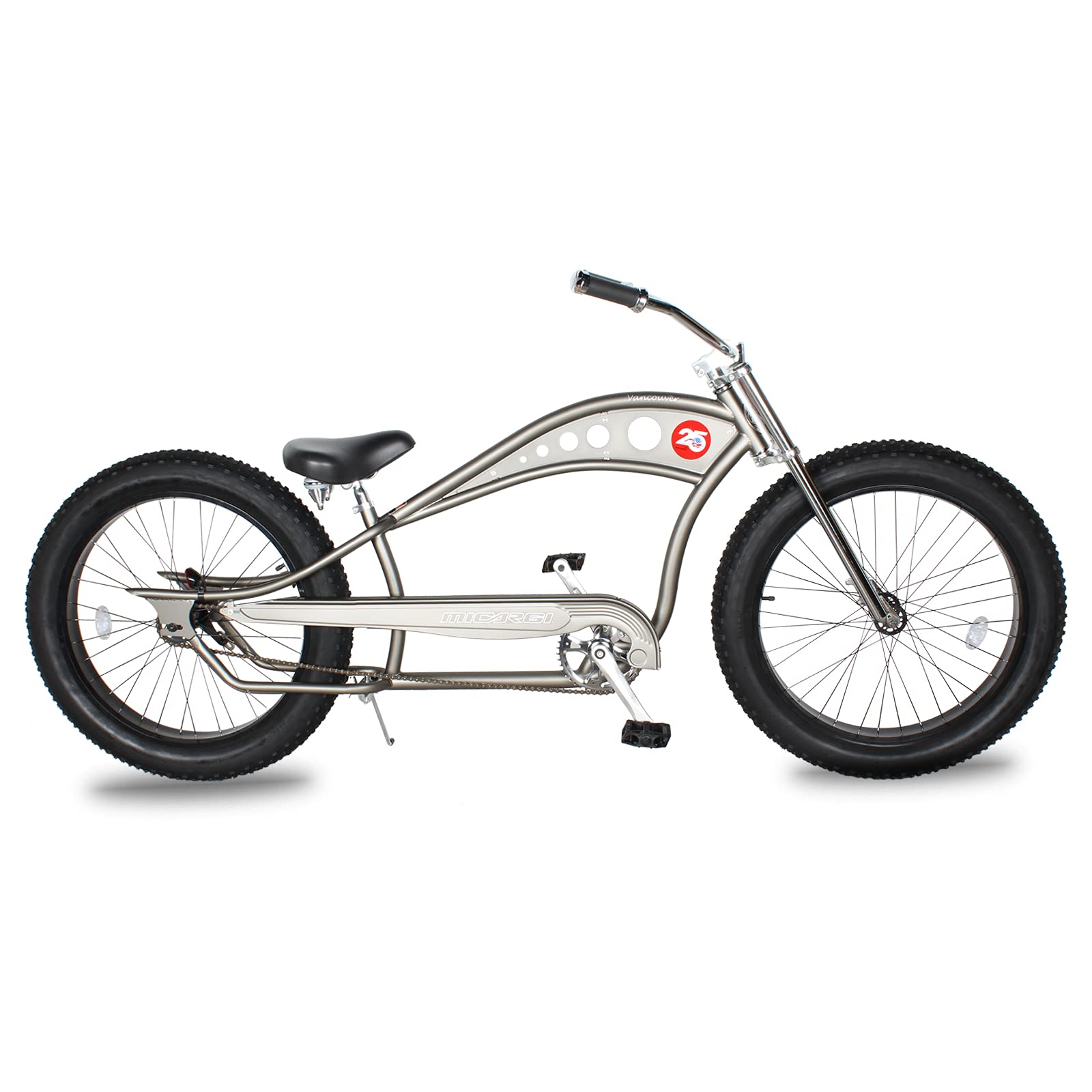 Micargi 26 Vancouver Complete Cruiser Bikes Stretch Steel Frame Single ...