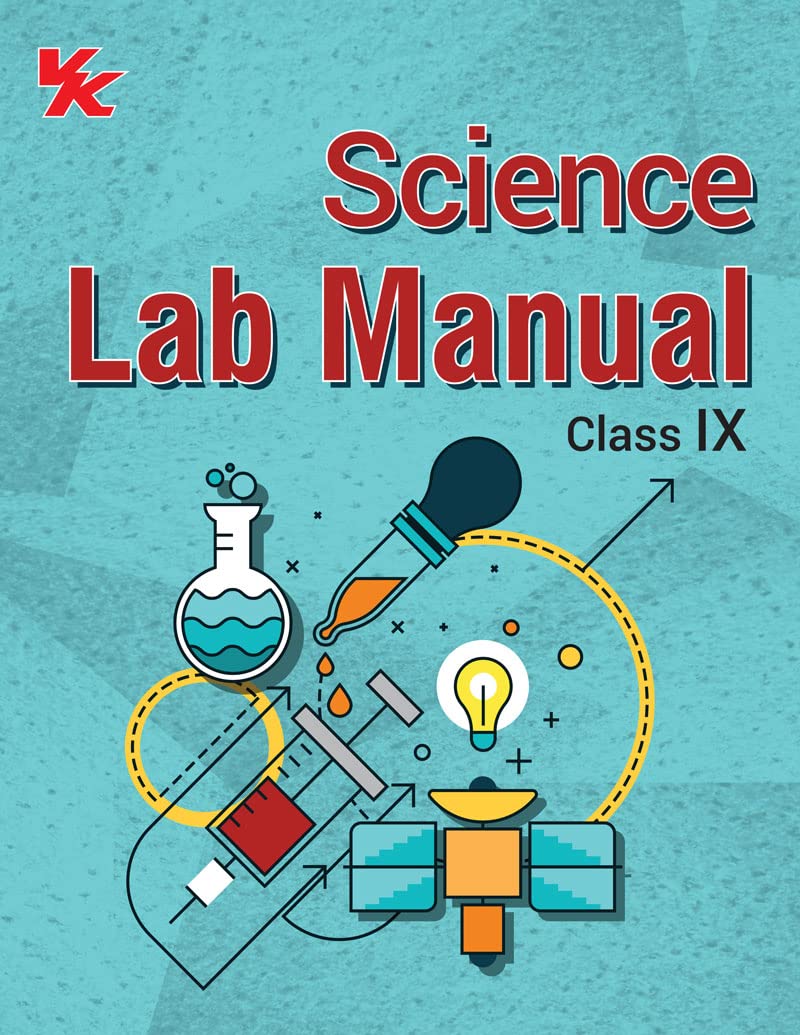 Lab Manual Science (HB) With Worksheet | For Class 9 | CBSE Based ...