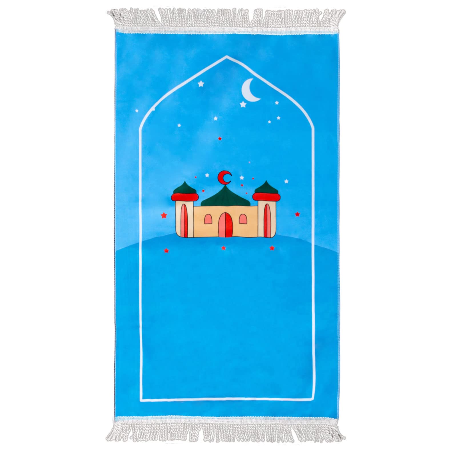 Snapklik.com : SKATTOOTH Kids Prayer Rug, Prayer Mat Padded, Cartoon ...