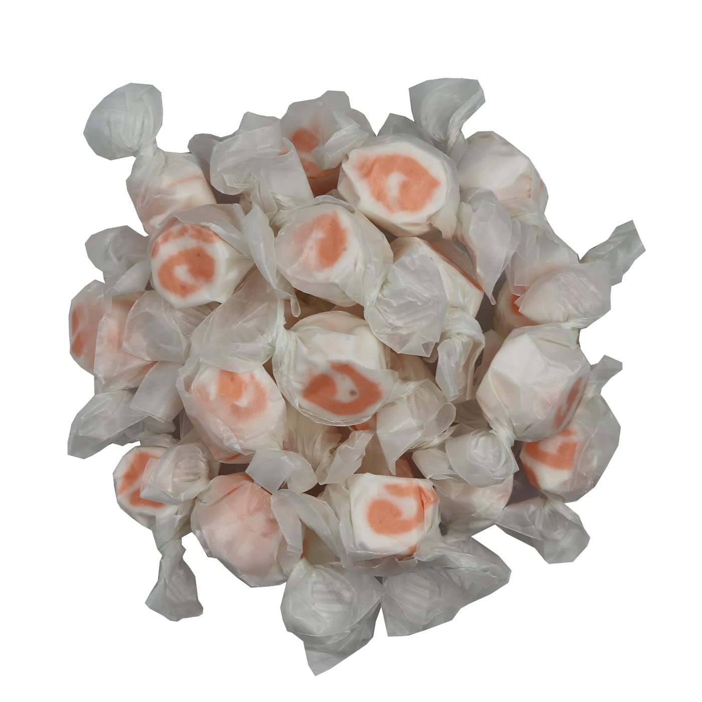 Amazon.com : Smarty Stop Salt Water Taffy Every Color (Peach & Cream, 1 ...