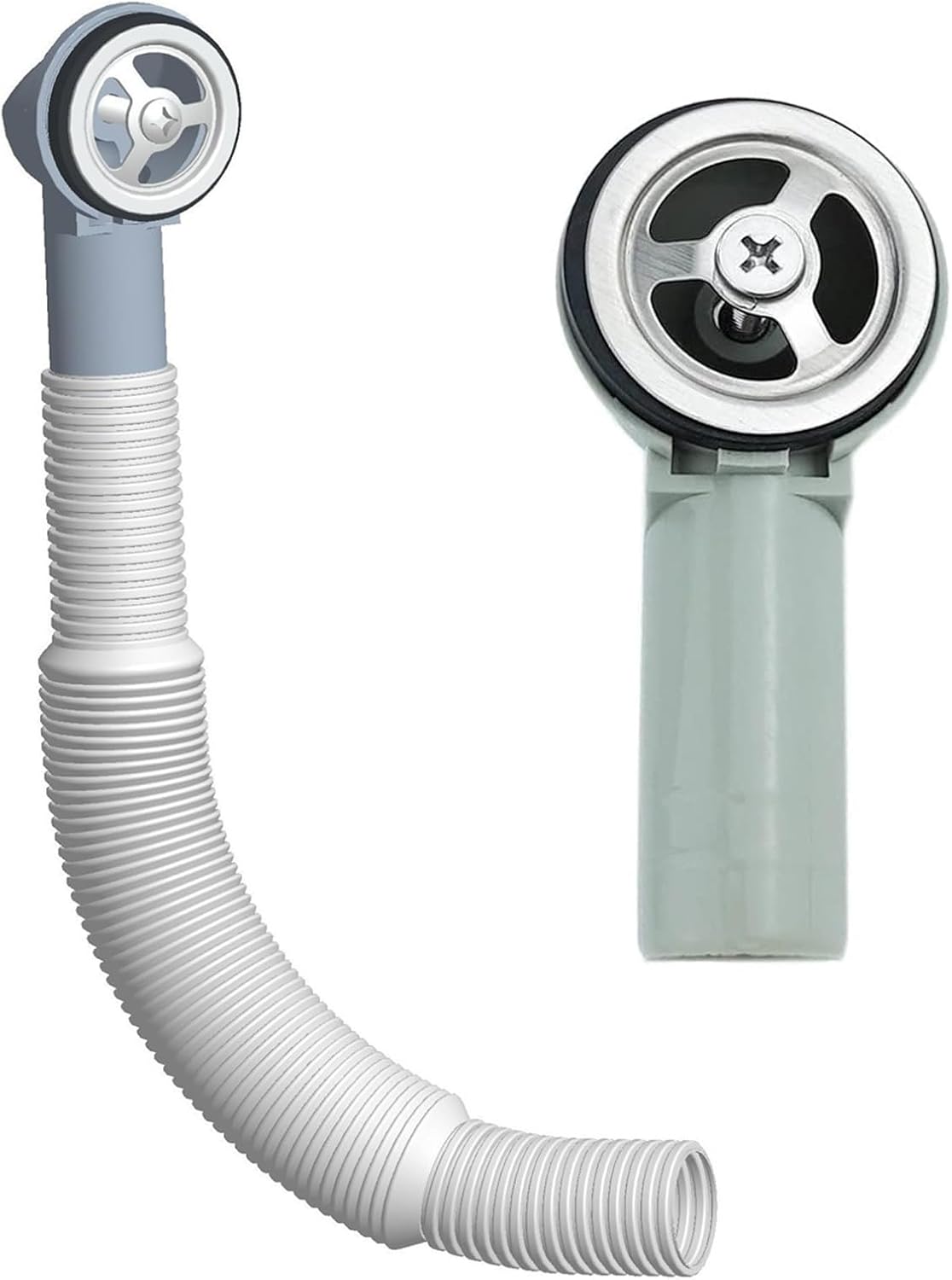 2PCS Sink Overflow Kit,Sink Overflow Pipe,Sink Overflow,Wash Basin ...