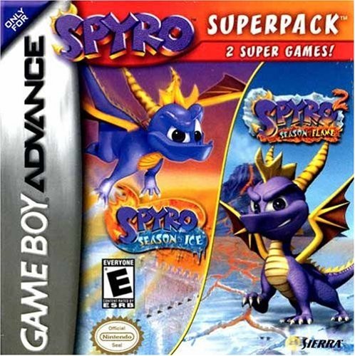 Amazon.com: Spyro SuperPack: Spyro Season of Ice & Spyro 2 Season of ...