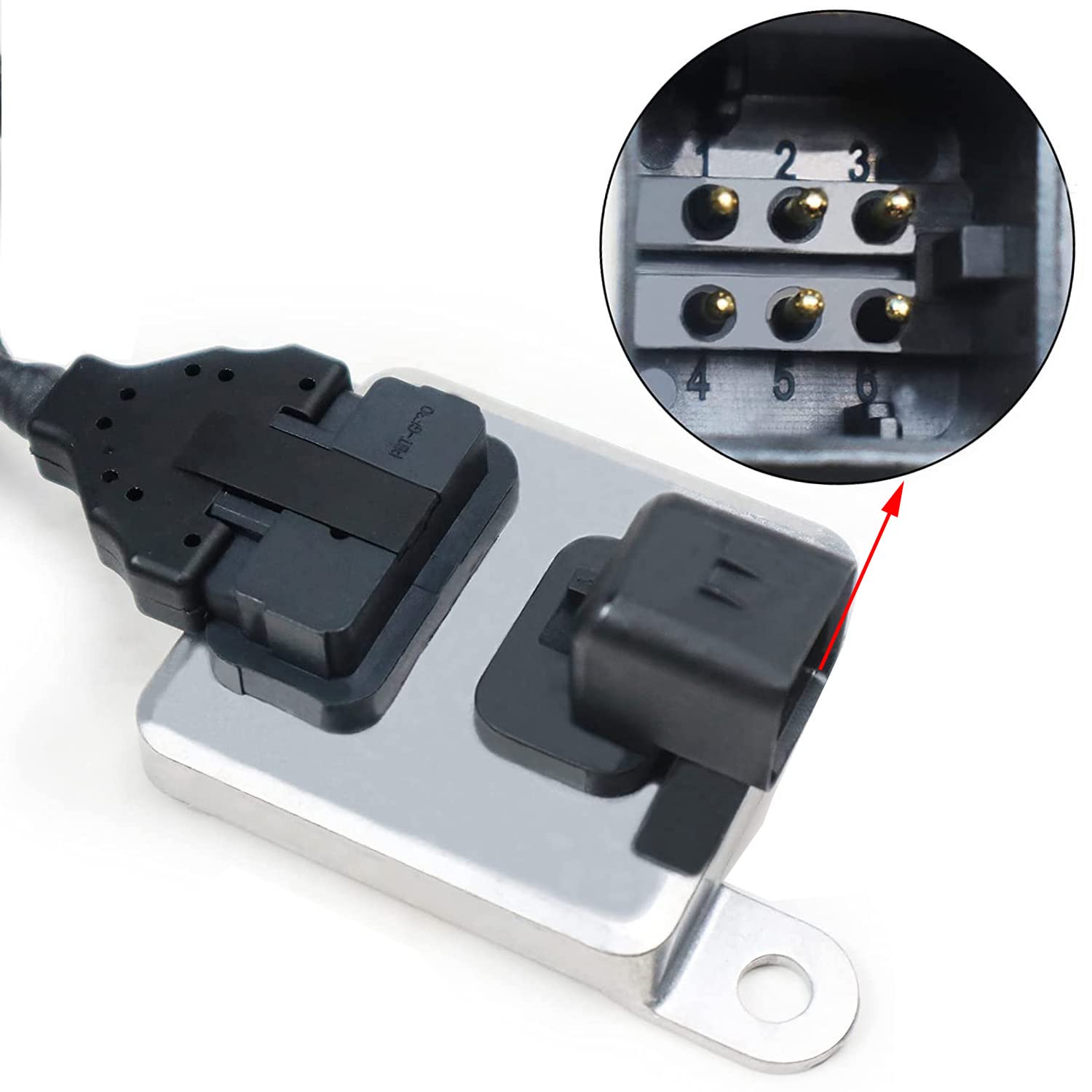 12676706 Nox Sensor 5WK9 7360 Output Downstream Nitrogen Oxide Sensor ...