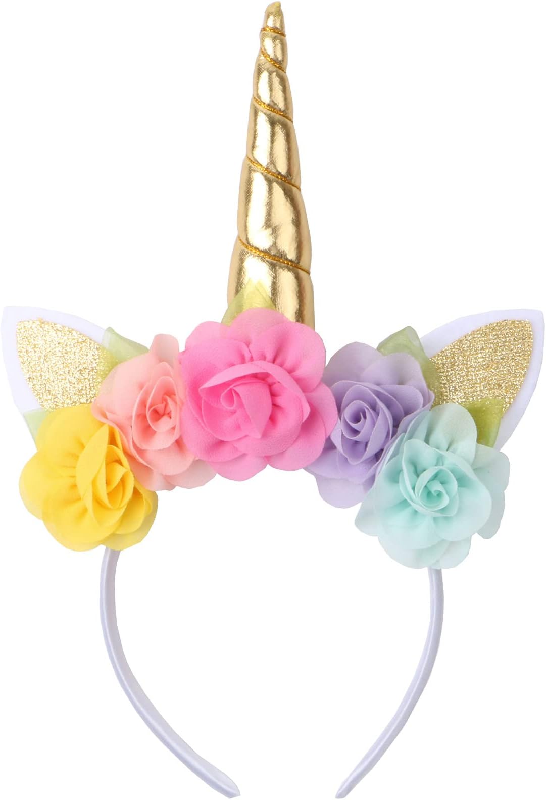 Amazon.com: Unicorn Headband Unicorn Party Supply Party Favor Girl Hair ...