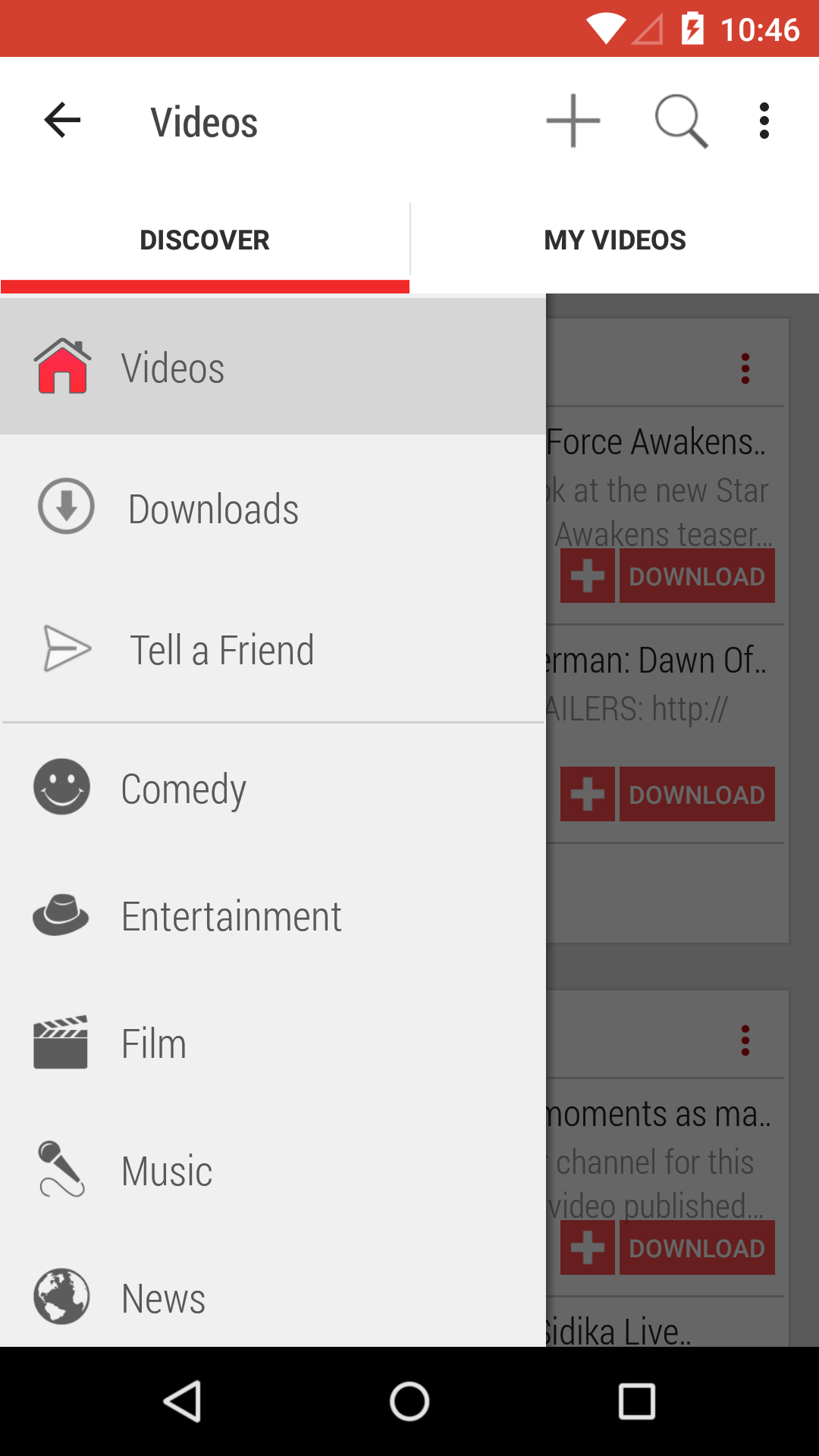 TubeVideos - App on Amazon Appstore