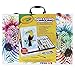 Amazon.com: Crayola Table Top Easel & Art Kit (65pcs), Kids Painting ...
